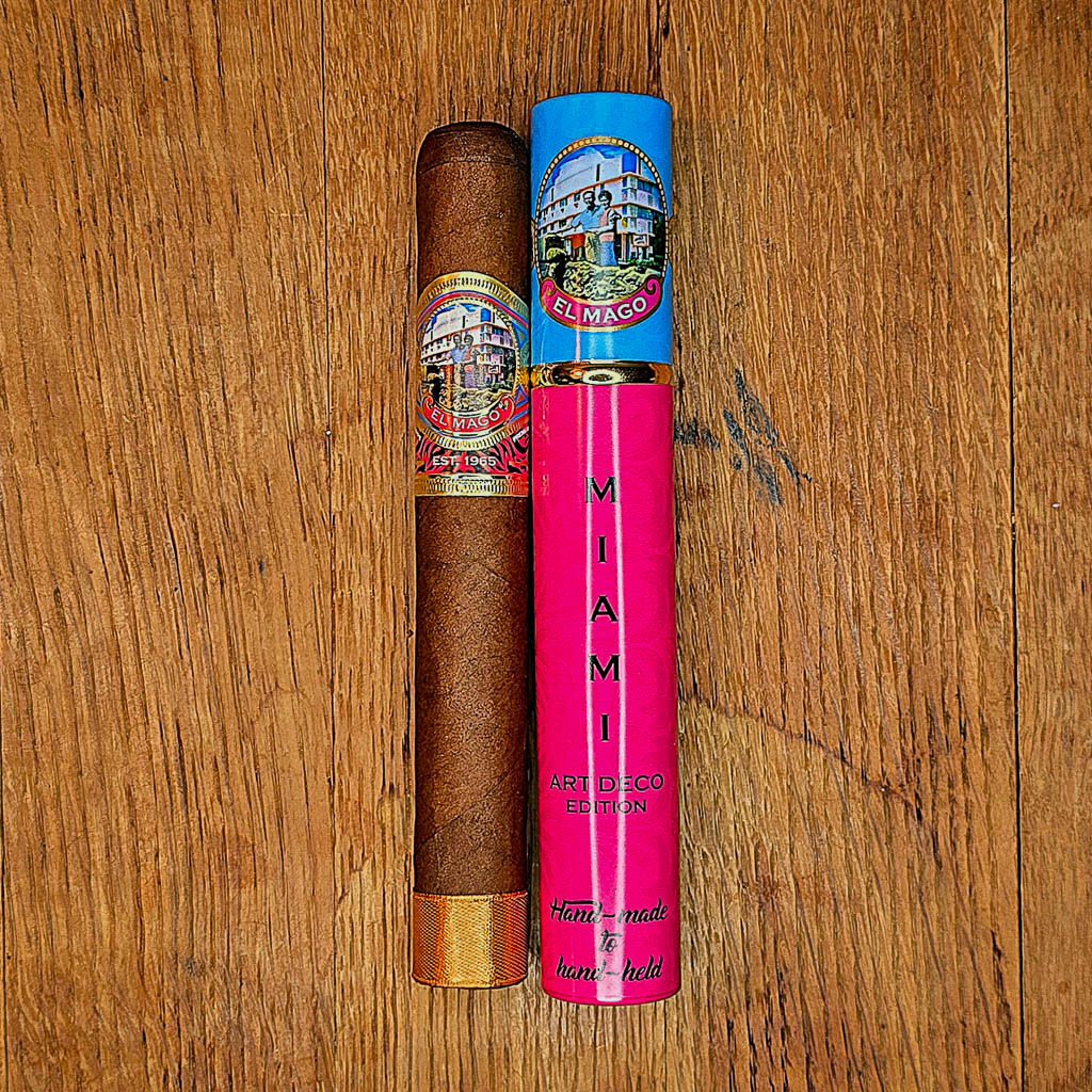 El Mago Miami Art Deco Toro 1s | Cigar Factory Outlet
